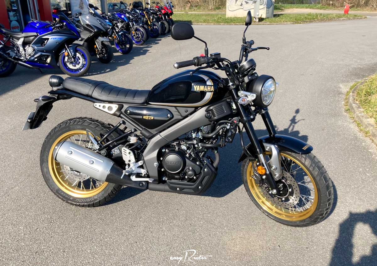 Yamaha XSR 125 2022 Impact Yellow Unboxing | atelier-yuwa.ciao.jp